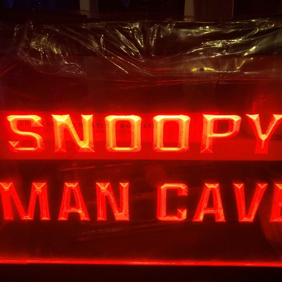 Wall Decor | New Plexiglass Led 8x11 Light Up Sign W 4ft Cord And Chain ...